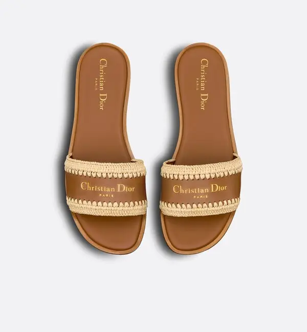 Dior Dioriviera D-lane Slide