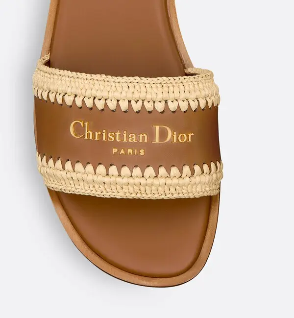 Dior Dioriviera D-lane Slide