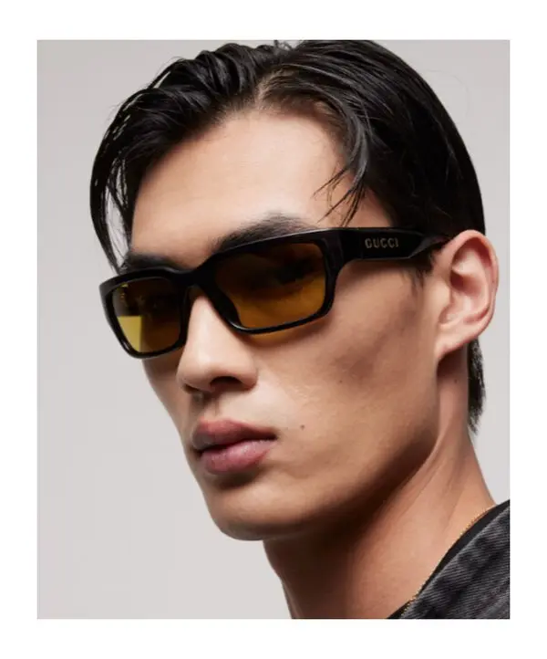 Gucci Rectangular-frame Sunglasses