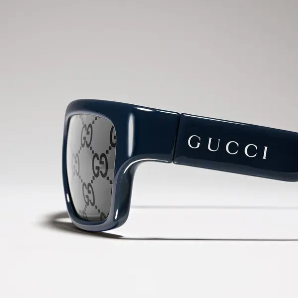 Gucci Rectangular-frame Sunglasses