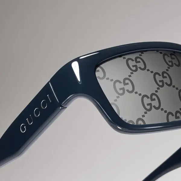 Gucci Rectangular-frame Sunglasses