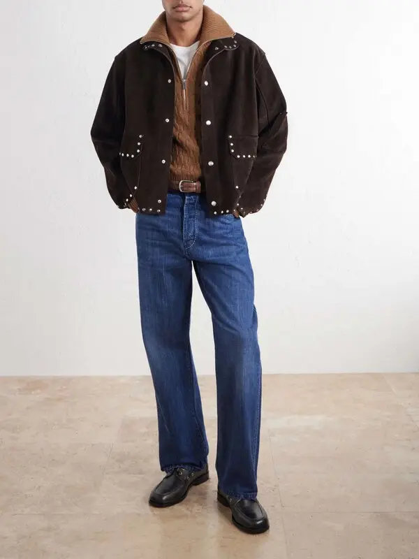 BODE Studded Suede Jacket