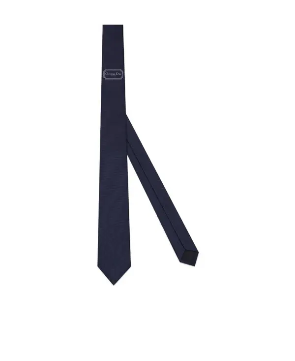 Dior Tie - Dark Blue