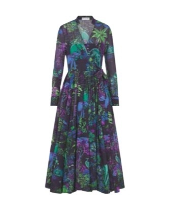 Dior Long-sleeved Dress