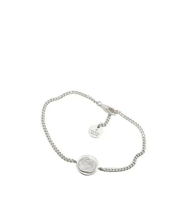 Gucci Interlocking Charm Bracelet