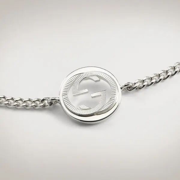 Gucci Interlocking Charm Bracelet