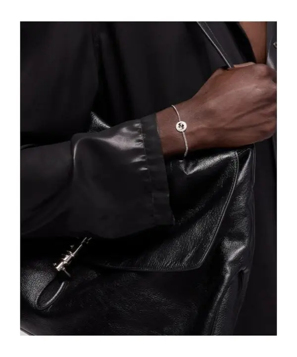 Gucci Interlocking Charm Bracelet