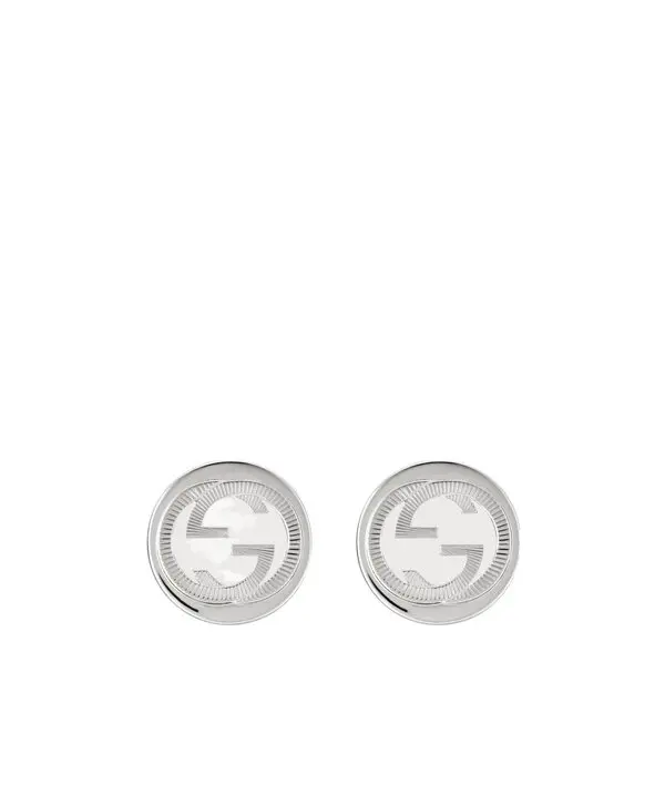Gucci Interlocking Earrings - No