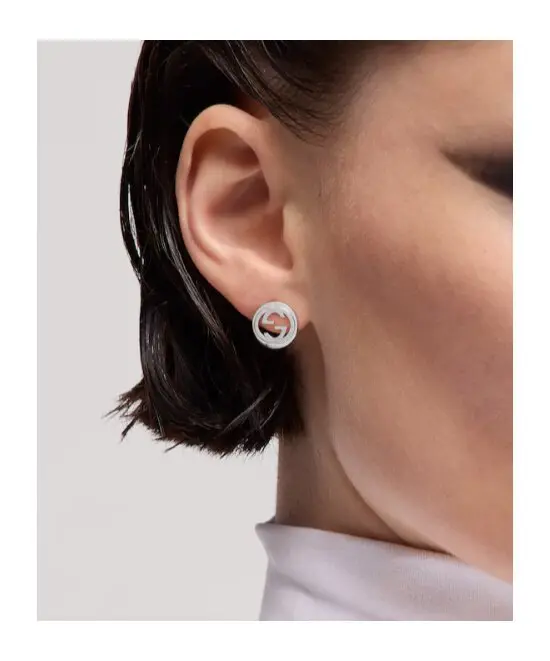Gucci Interlocking Earrings