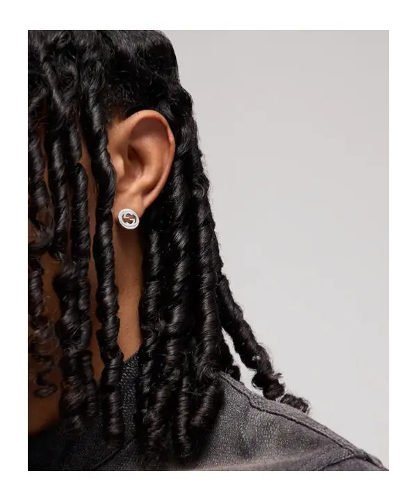 Gucci Interlocking Earrings