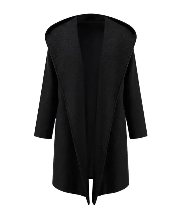 TOTEME Long-sleeved Coat - Black