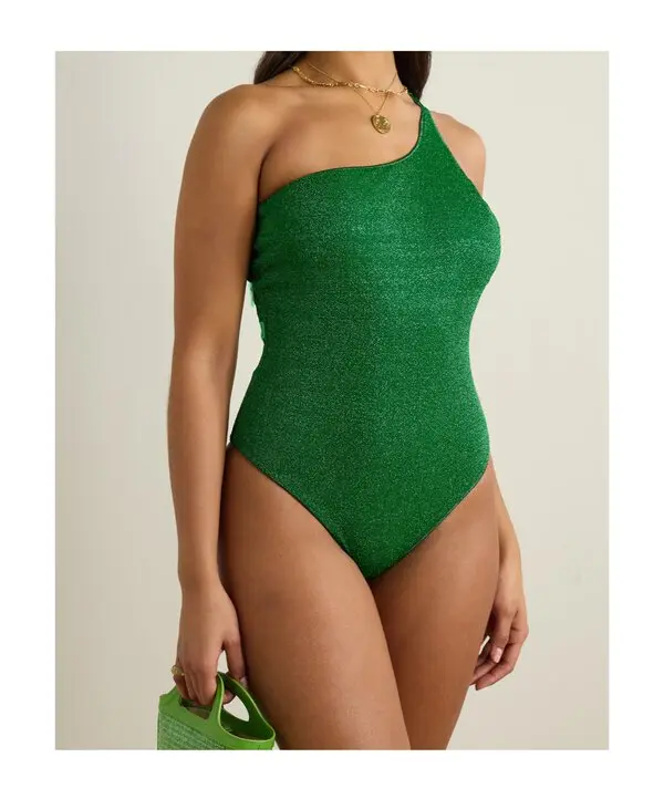 Oseree One-shoulder Swimsuit