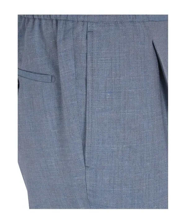 Incotex Drawstring Pleated Trousers