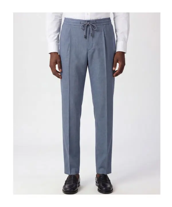 Incotex Drawstring Pleated Trousers