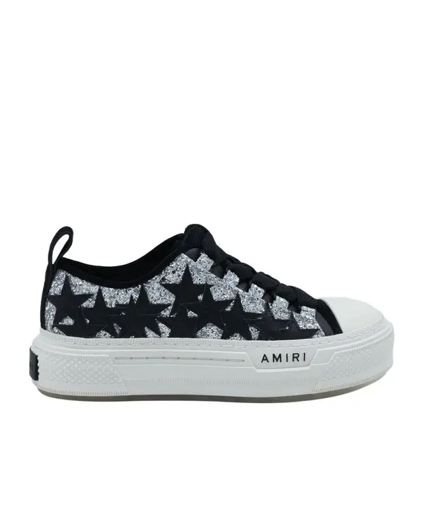 Amiri Star Embellished Low-top Sneakers