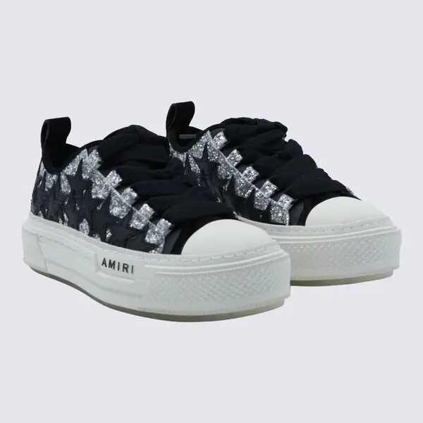 Amiri Star Embellished Low-top Sneakers