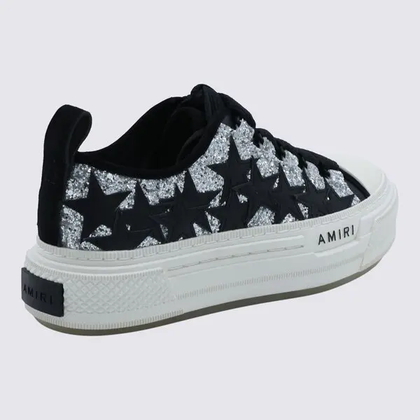 Amiri Star Embellished Low-top Sneakers