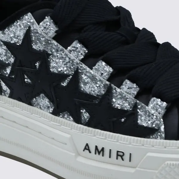Amiri Star Embellished Low-top Sneakers