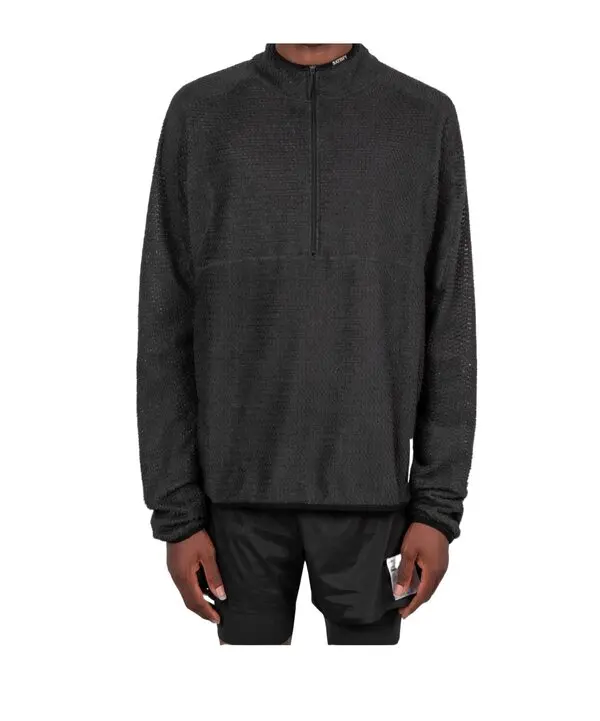 Satisfy Sweatshirt Half-zip Fuzzfleece Ad