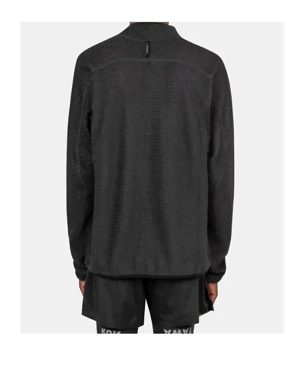 Satisfy Sweatshirt Half-zip Fuzzfleece Ad