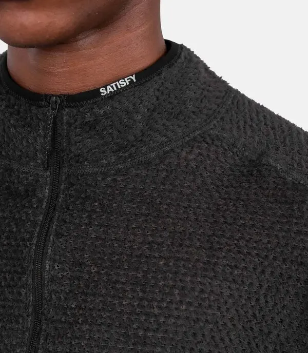 Satisfy Sweatshirt Half-zip Fuzzfleece Ad
