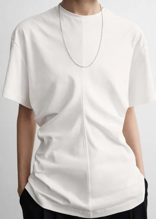 TOTEME Short-sleeved T-shirt