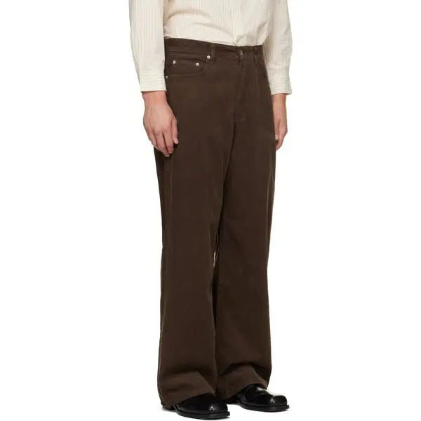 DUNST Casual Pants With Belt Loops
