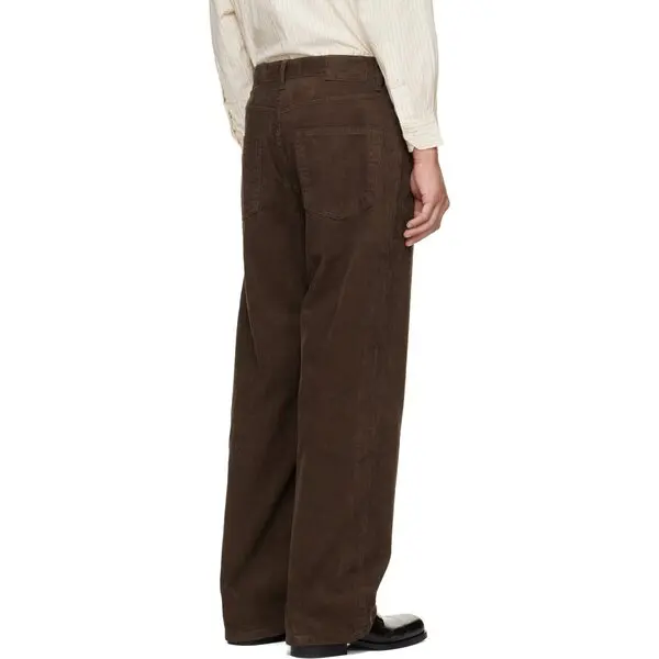 DUNST Casual Pants With Belt Loops