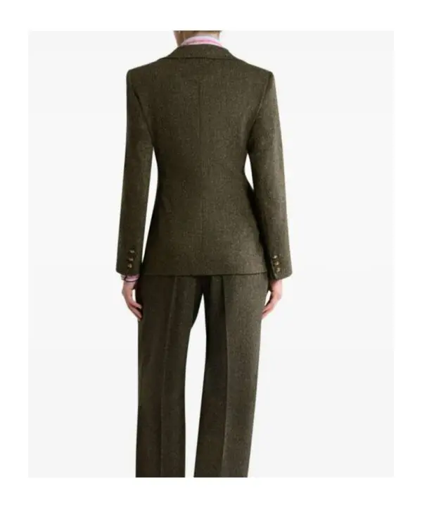 Etro Single-breasted Wool-blend Jacquard Jacket