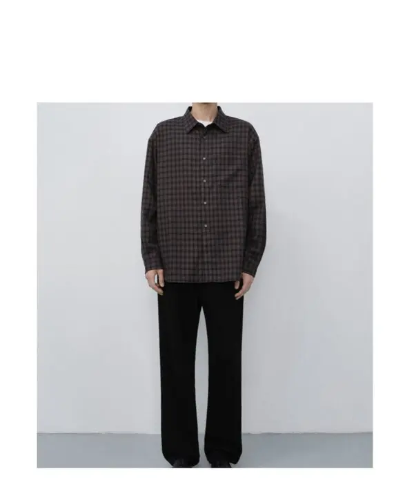 DUNST Checked Flannel Shirt