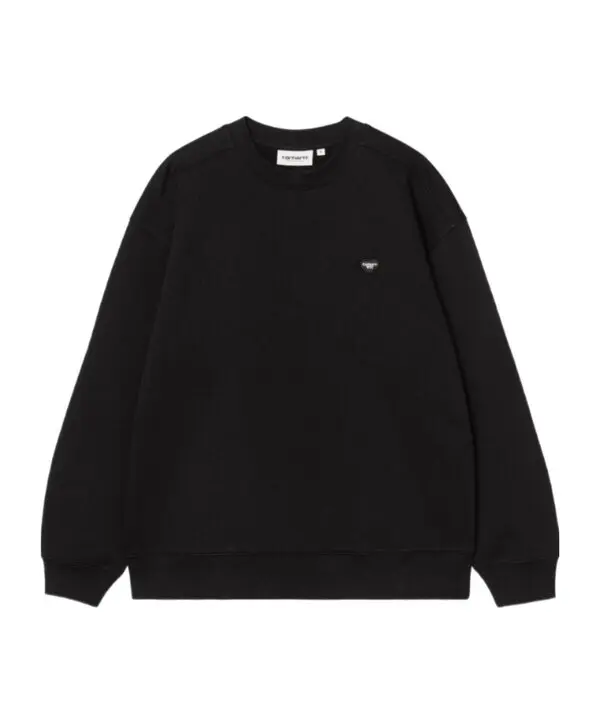Carhartt Work In Progress Small Heart Patch Sweatshirt