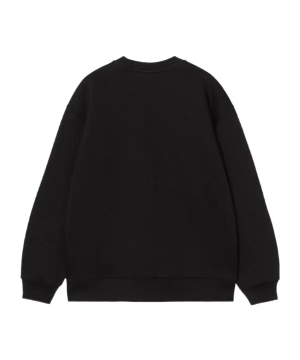 Carhartt Work In Progress Small Heart Patch Sweatshirt