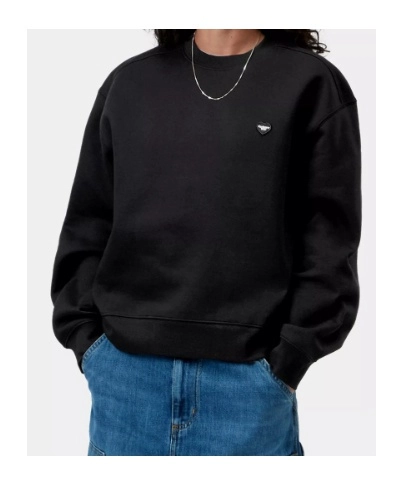 Carhartt Work In Progress Small Heart Patch Sweatshirt