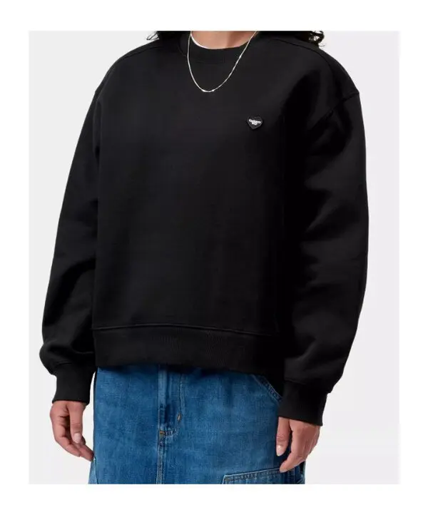 Carhartt Work In Progress Small Heart Patch Sweatshirt