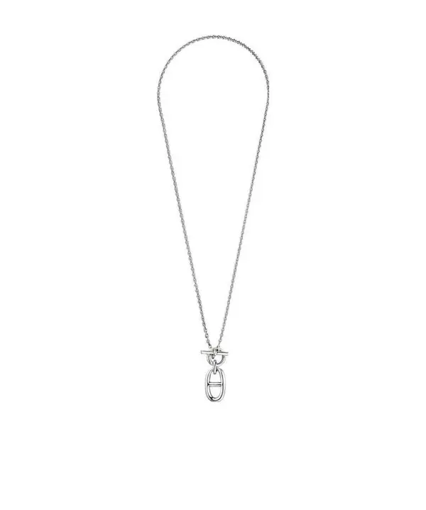 Hermès Chaine D'ancre Pendant Necklace
