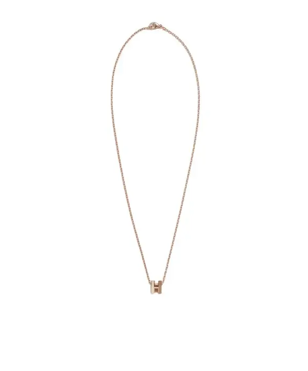 Hermès Mini Pop H Rocabar Pendant - Yellow