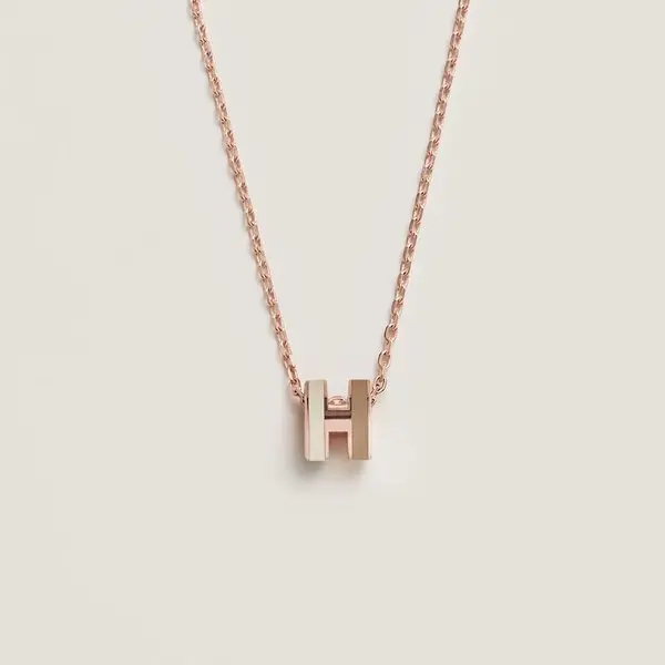 Hermès Mini Pop H Rocabar Pendant - Yellow
