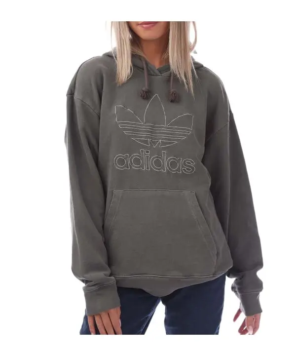 ADIDAS ORIGINALS Vintage Casual Pullover Hoodie