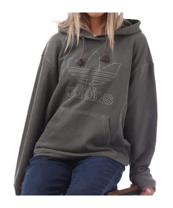 ADIDAS ORIGINALS Vintage Casual Pullover Hoodie
