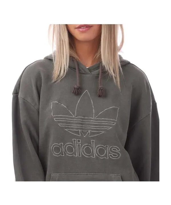 ADIDAS ORIGINALS Vintage Casual Pullover Hoodie