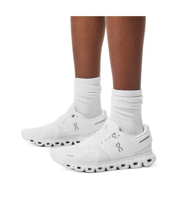 On Lightweight Breathable Sneakers - White