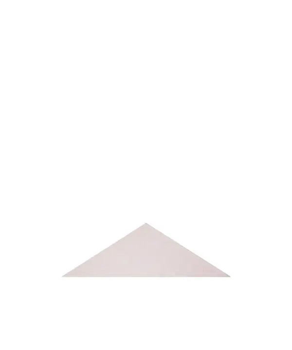 Chloé Triangle Wool Scarf - Pink