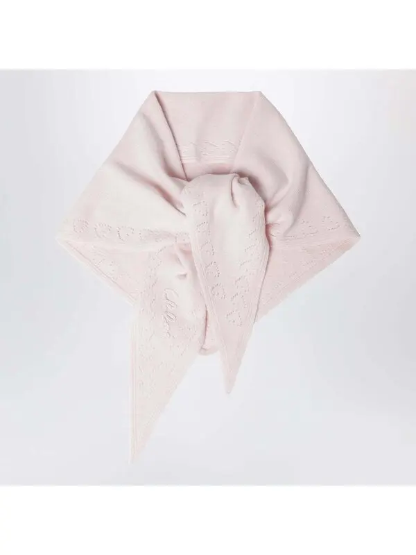 Chloé Triangle Wool Scarf