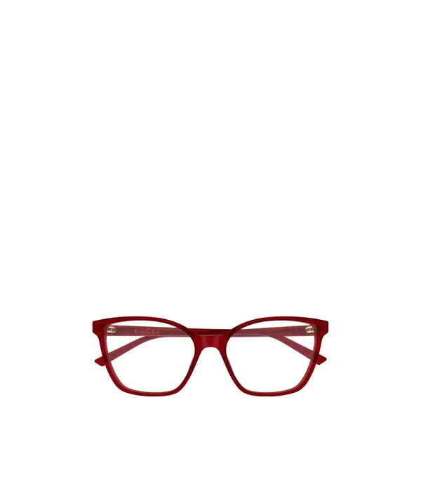 Gucci Emblem Cat-eye Eyeglasses