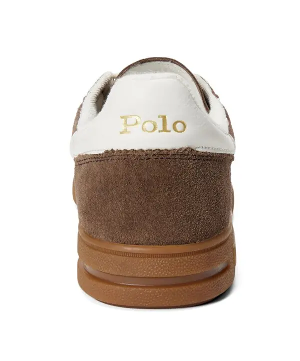 Polo Ralph Lauren Bedford Embossed Suede Sneakers