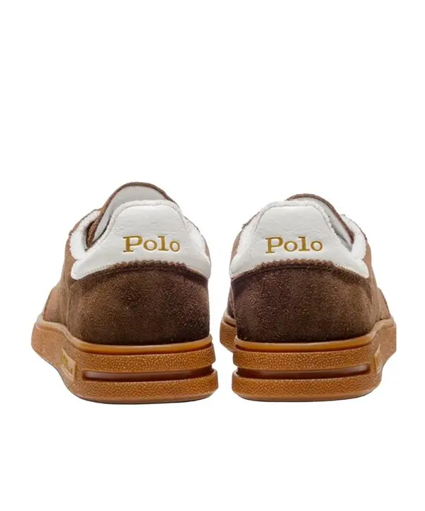 Polo Ralph Lauren Bedford Embossed Suede Sneakers