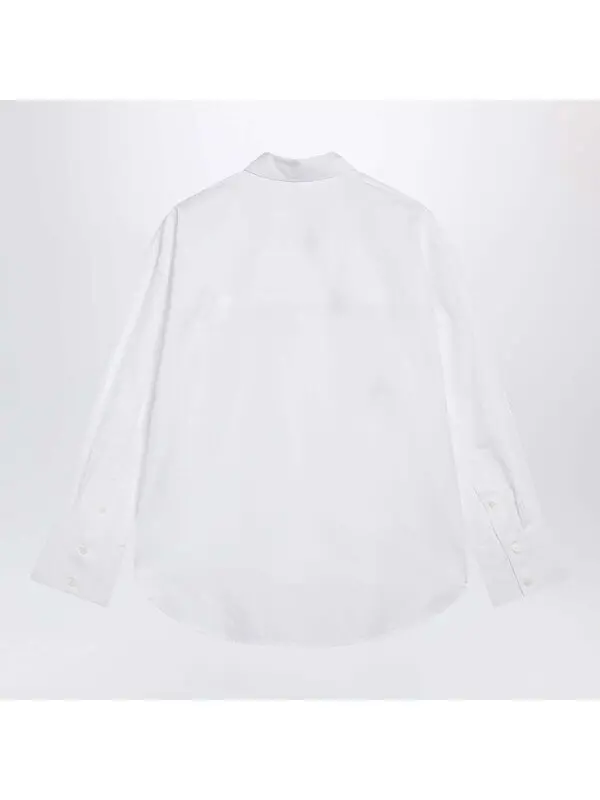 TOTEME Button-up Poplin Shirt