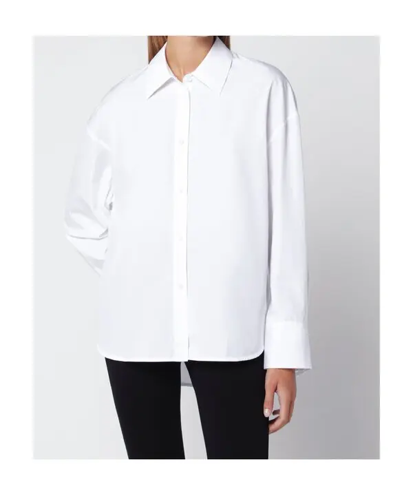 TOTEME Button-up Poplin Shirt