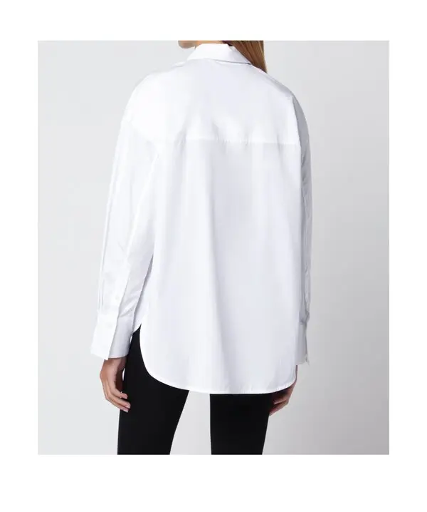 TOTEME Button-up Poplin Shirt
