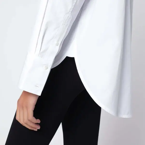TOTEME Button-up Poplin Shirt